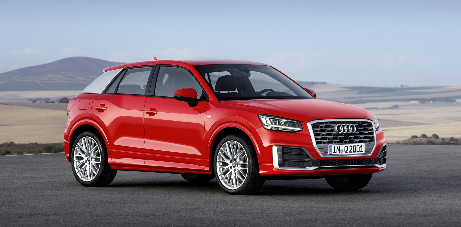 Audi Q2 Audio Upgrade